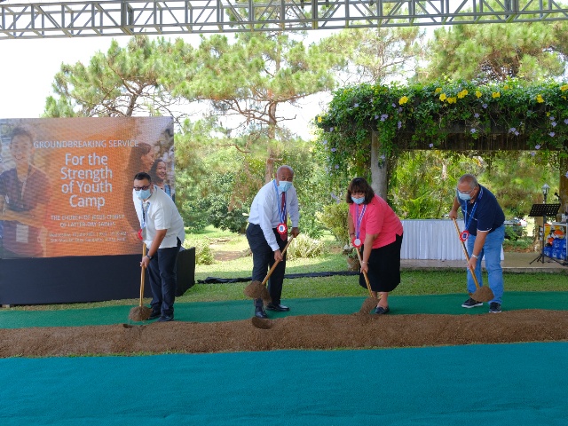Groundbreaking Held for First FSY Camp in Asia