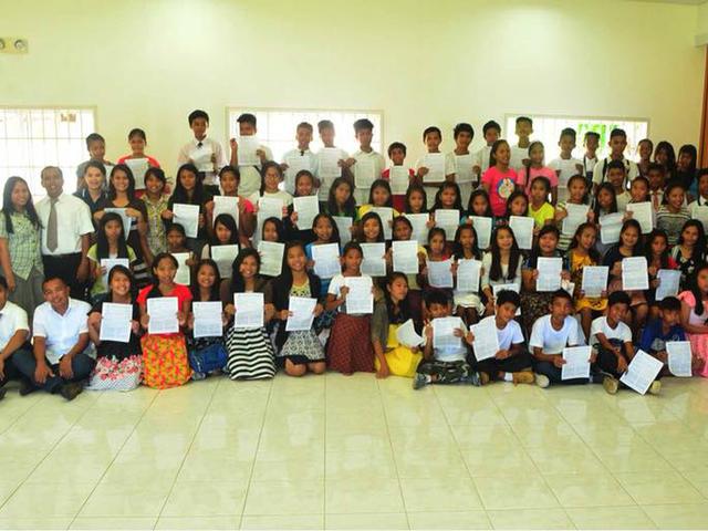 112 LDS Seminary Students Make a Difference in Small Town Community